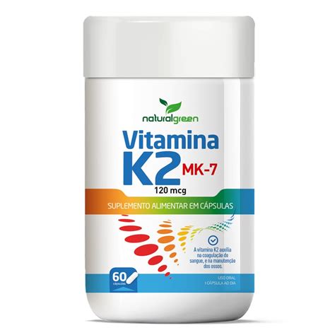 Vitamina K2 Mk 7 Naturalgreen Beauty Forma