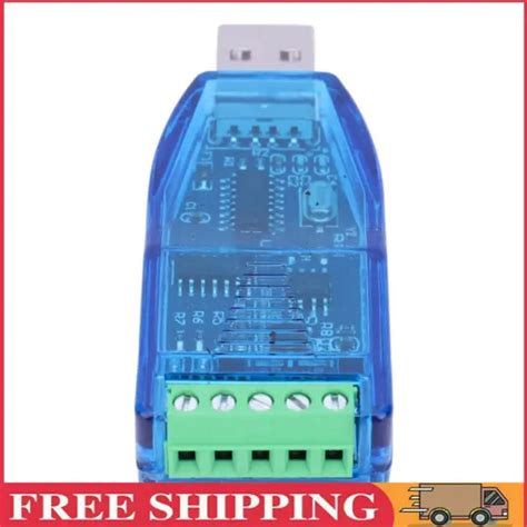 Industrial Usb To Rs485 Converter Module Tvs Protection Serial Line