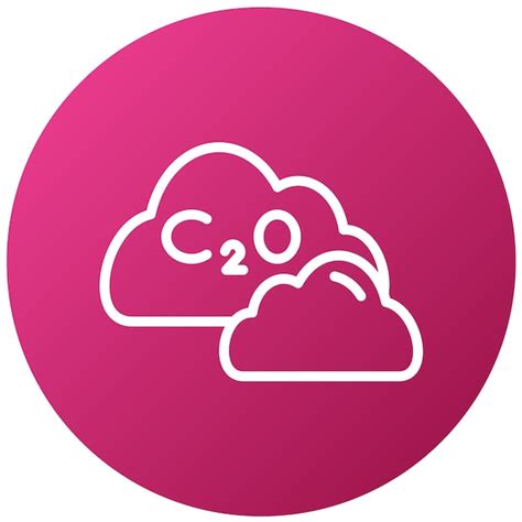 Premium Vector Vector Design Carbon Dioxide Icon Style
