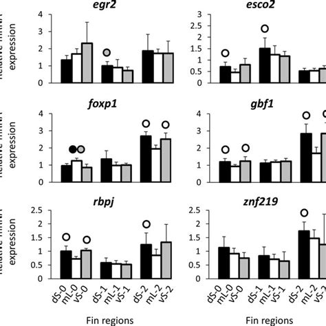 Expression Levels Of Predicted Upstream Regulators Means And Standard