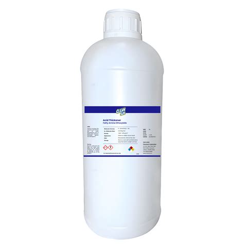 Acid Thickener Fatty Amine Ethoxylate