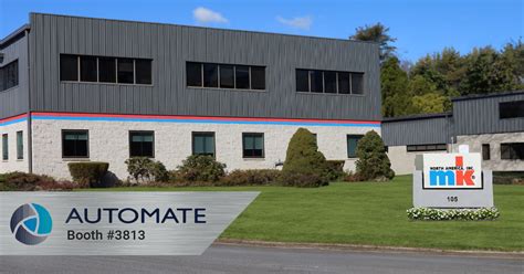 Mk North America Unveils Cutting Edge Automation Solutions At Automate