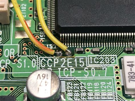 PS1 15Khz VGA Mod Amaiorano Blog