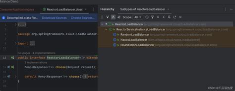 Springcloudloadbalancer入门与实战系列spring Cloud Loadbalancer Csdn博客