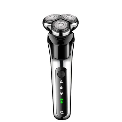 Mens Three Functielectric Shaver Mens Electric Shaver Rotating Led