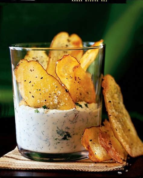 Potato Chip Recipes Delicious Finger Food Ideas Yukon Gold Potato