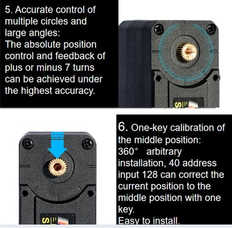 Dynamixel AX A Servo Advanced Robot Control Solutions