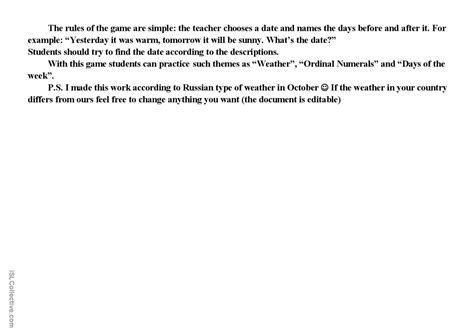 Game English Esl Worksheets Pdf And Doc