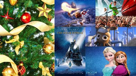 Лучшие Новогодние и Рождественские Мультики Youtube