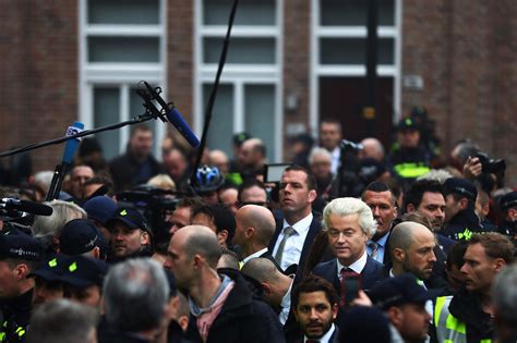 Geert Wilders A Dutch Nationalist Politician Calls Moroccan