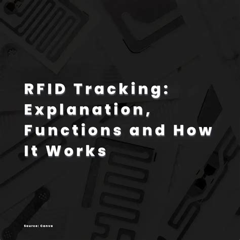 RFID Tracking Explanation Functions And How It Works