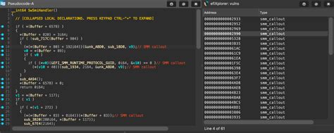 Efixplorer V52 Xmas Edition New Uefi Firmware Vulnerabilities Detection