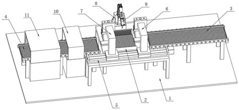 一种铸件表面多功能处理设备的制作方法