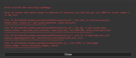 Sizes Of Tensors Must Match Except In Dimension 0 Expected Size 3264 But Got Size 1080 For