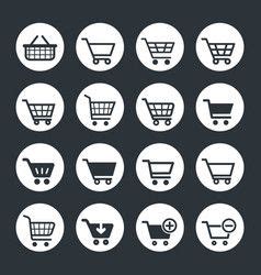 Map Pointer Icons Set Royalty Free Vector Image