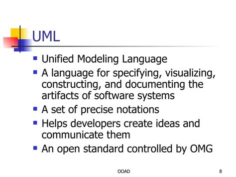 Introduction To Modeling Java And Uml Ppt Programming Languages Computing