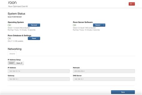 Intel NUC Roon Core Starts And Stops Intermittently Support Roon Labs Community