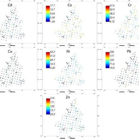 Mapa De Vari Veis Em Planta Download Scientific Diagram