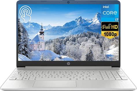 Amazon Com Hp Touchscreen Laptop Computer Inch Fhd Touch Screen Intel Core I U