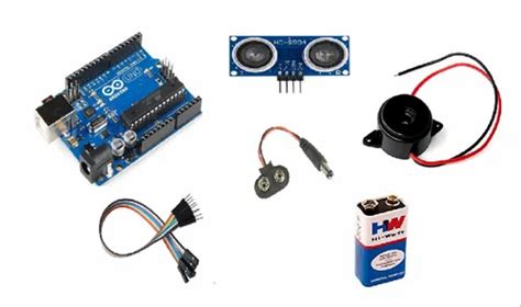arduino uno r3 ultrasonic sensor with sg90 motor and jumper 53 off