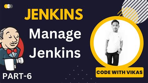 Manage Jenkins Codewithvikas Youtube