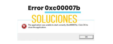 Error 0xc00007b En Windows 11 Causas Y Soluciones