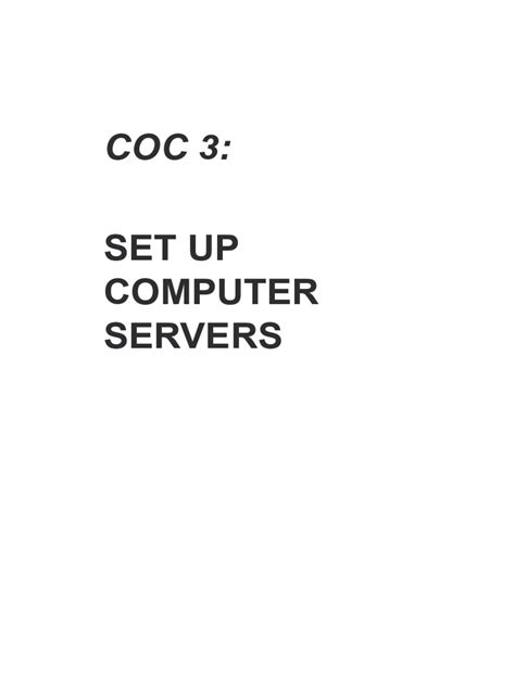 Coc 3 Module Pdf Active Directory Group Policy