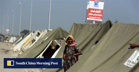 Flood Hit Pakistan Breaches Largest Freshwater Lake To Prevent Overflow