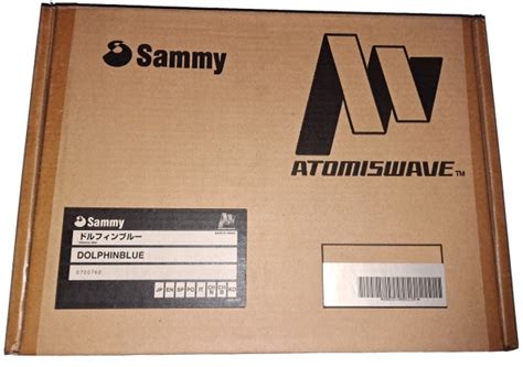 Dolphin Blue Box Matching Atomiswave 14836141349 Oficjalne Archiwum Allegro