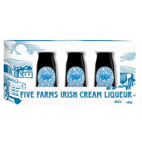 Five Farms Trilogy Pack 3 X 5cl