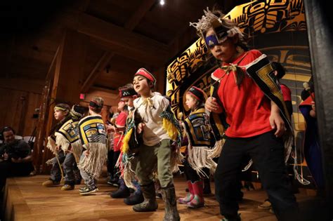 Chilkat Robes Come To Life In Ceremony Ict News