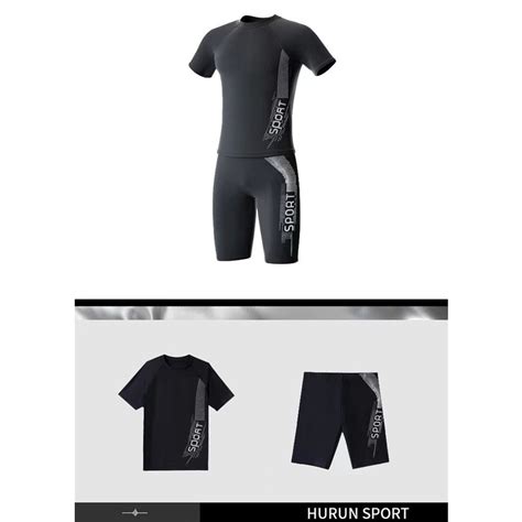 2023 New จัดส่งจากประเทศไทย ชุดว่ายน้ำผู้ชาย ชุดว่ายน้ำชาย ชุดว่ายน้ำแขนสั้น กางเกงว่ายน้ำผู้ชาย