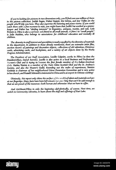 This Weekly Bulletin From The Minneapolis Public Library In 1979 Provided Essential Information