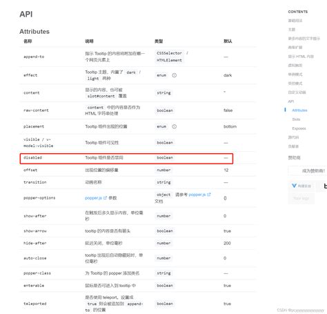 封装当文字过长时显示省略号和tooltip，以及多行溢出时显示tooltipviewdesign表格设置溢出显示tooltip Csdn博客