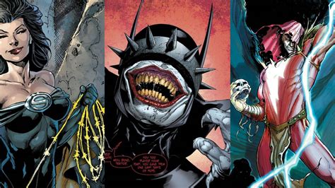 10 Evilest Versions Of Iconic Dc Superheroes