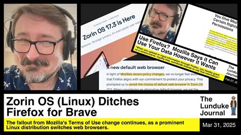 Zorin Os Linux Ditches Firefox For Brave