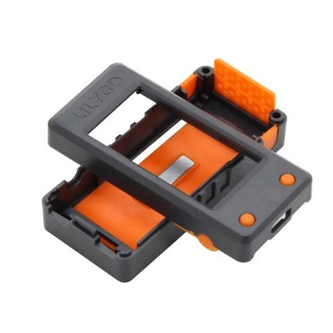 Buy LILYGO T Display S Enclosure Shell Black Online In India At HUBTRONICS In