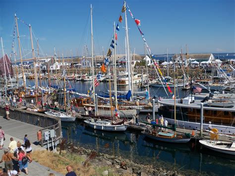 Joels Navigator Site Port Townsend Wooden Boat Festival Part One