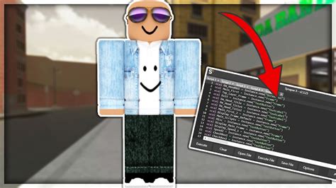 Roblox Da Hood SCRIPT COOLEST Hack YouTube