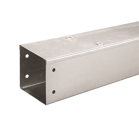 150mm X 150mm Metal Trunking 3m 2 Compartment Marshall Tufflex