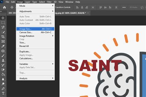 How To Fix Font Size Problems On Adobe Photoshop Saint
