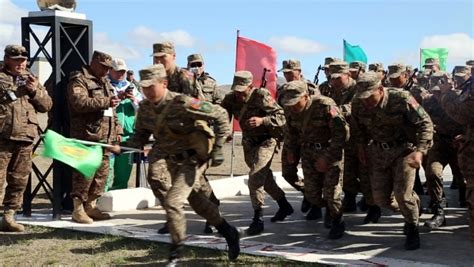 Марш тактикийн тэмцээн амжилттай боллоо