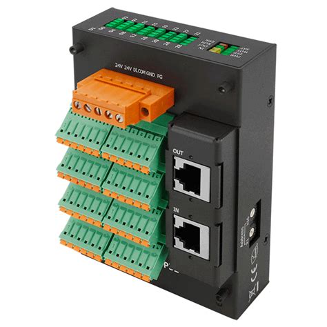 EC2 P32 EtherCAT Slave I O Module With Isolated 32 Channel Digital Inputs OKSA