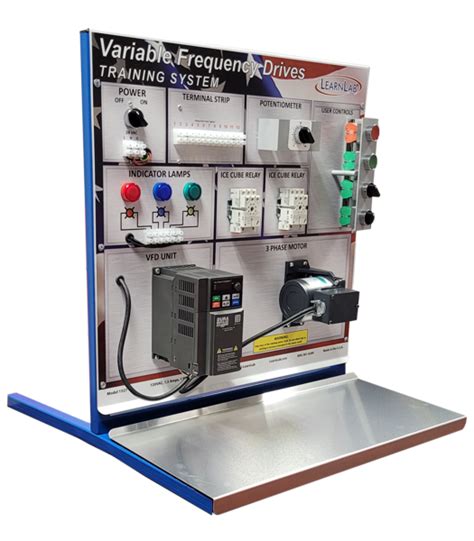 variable frequency drive training system learnlab