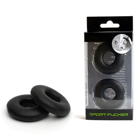 Elevate Your Intimacy Sport Fucker Stacker Silicone Rings