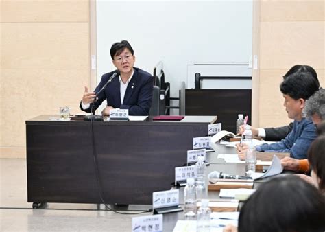 안산시 맞춤형 인구정책을 위한 발걸음 용역 최종 보고회 개최