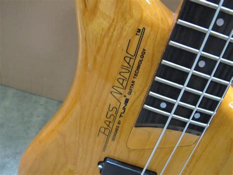 Tune Bass Maniac String Electric Bass Guitar Property Room