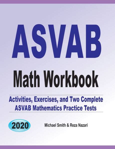 Barnes And Noble Asvab Math Workbook Activities Exercises And Two Complete Asvab Mathematics