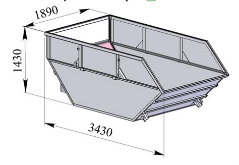 Body Container Body Parts Harkovskij Zavod Stroitelnyh Dorozhnyh I