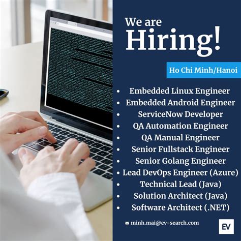 Minh M On Linkedin Evsearchictteam Embeddedlinux Java Servicenow